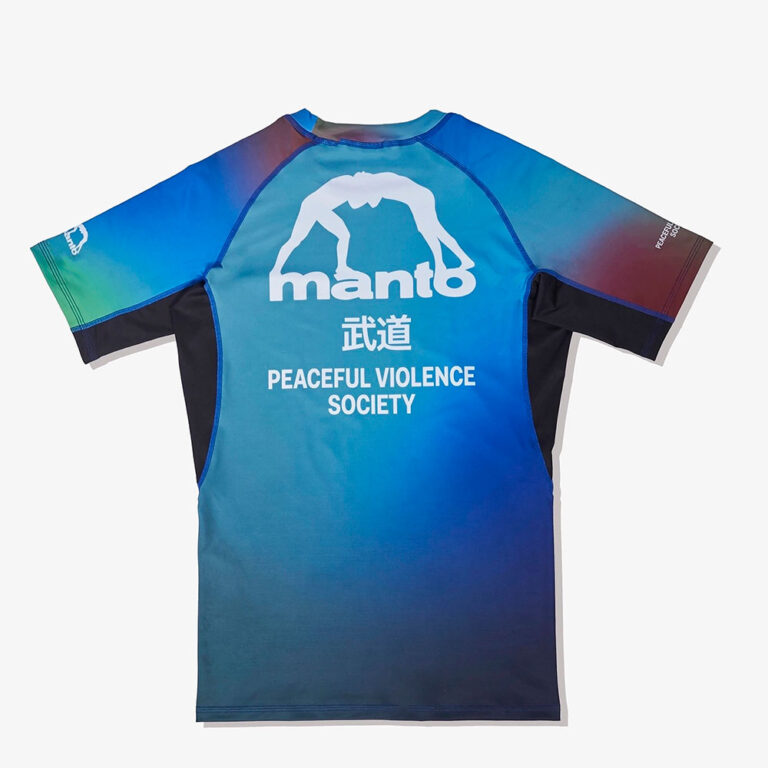 Manto Rashguard Society gradient - Rebelz