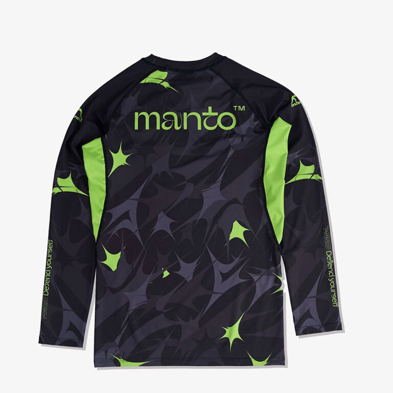 Manto Rashguard Terra black - Rebelz