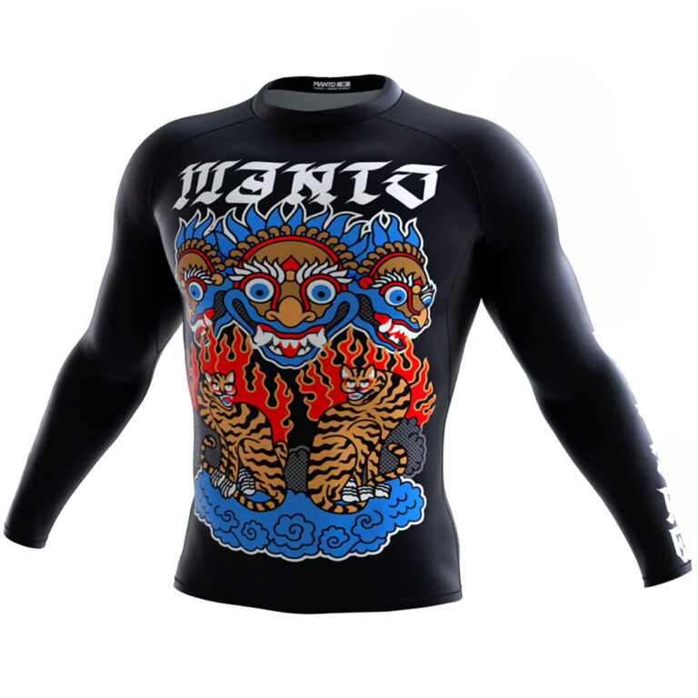 Manto Rashguard Tigers - Rebelz