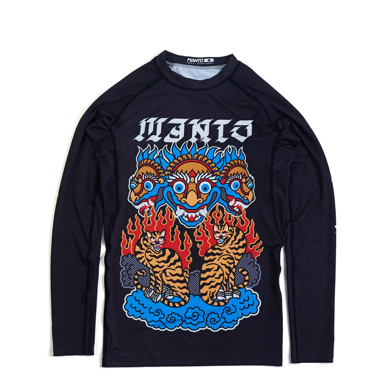 Manto Rashguard Tigers - Rebelz