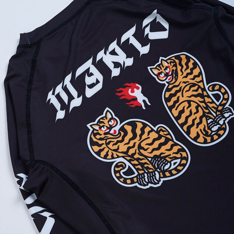 Manto Rashguard Tigers - Rebelz
