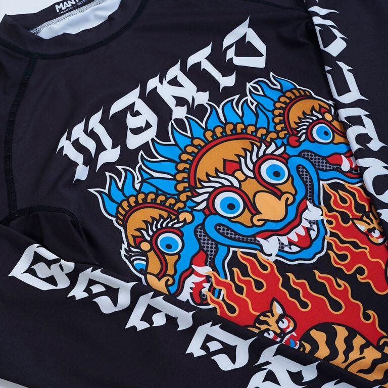 Manto Rashguard Tigers - Rebelz