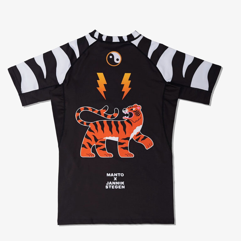 Manto Rashguard Tigers Tail - Rebelz