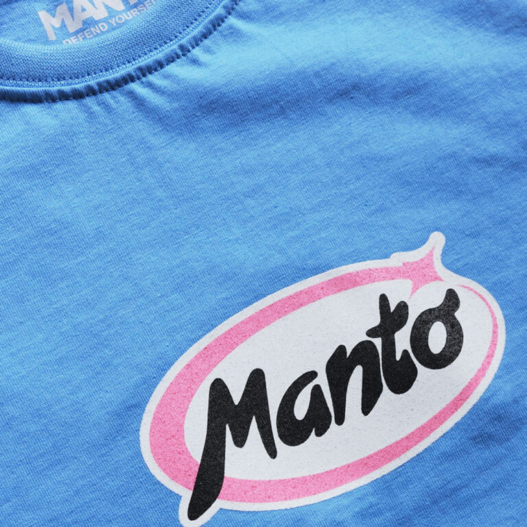 Manto T-shirt Dogs azure - Rebelz