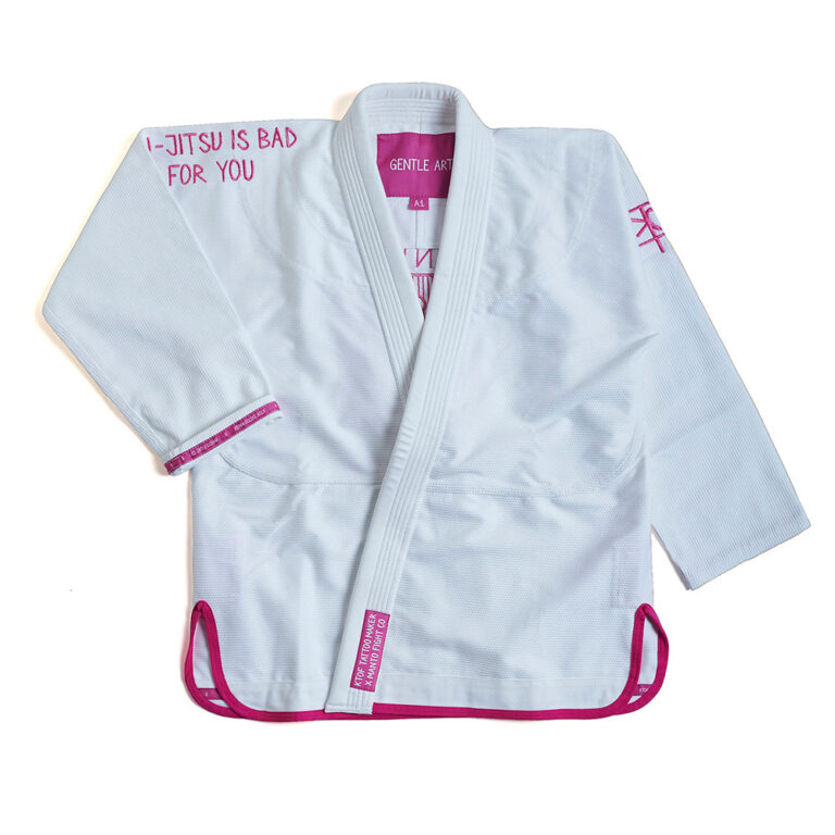 Manto x KTOF BJJ Gi Balaclava white - Rebelz