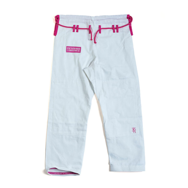 Manto x KTOF BJJ Gi Balaclava white - Rebelz