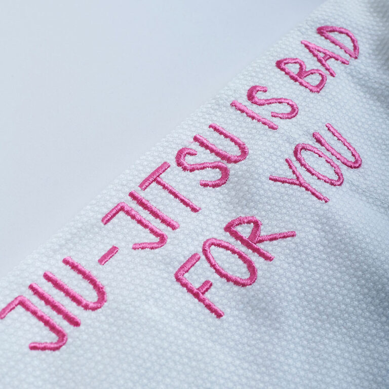 Manto x KTOF BJJ Gi Balaclava white - Rebelz