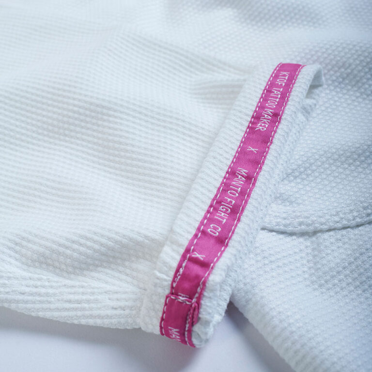 Manto x KTOF BJJ Gi Balaclava white - Rebelz