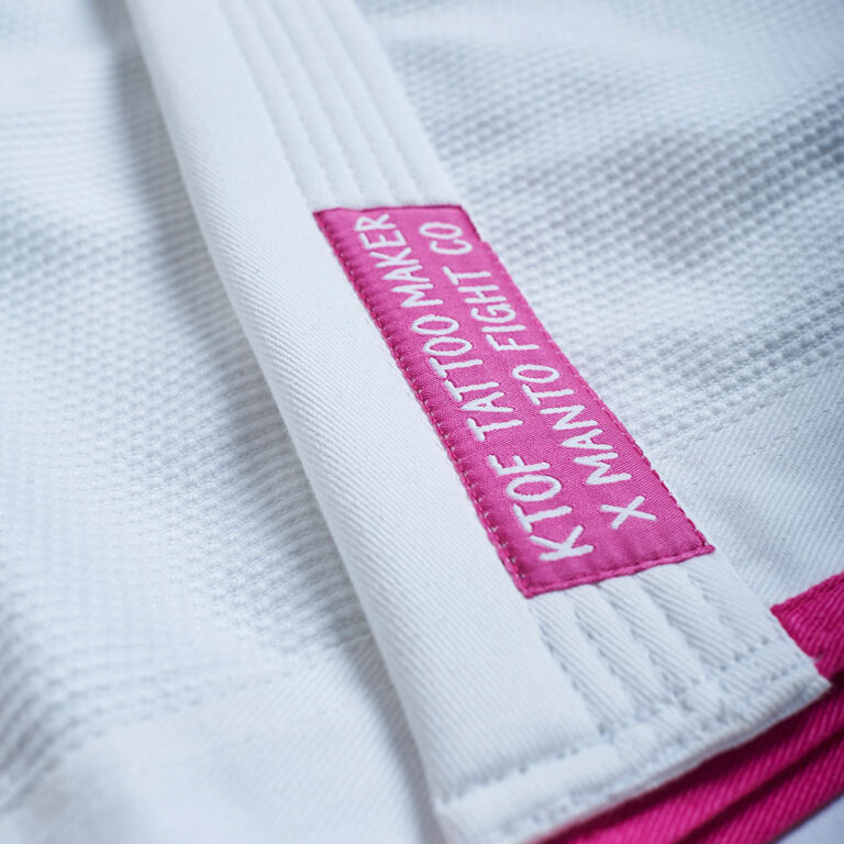 Manto x KTOF BJJ Gi Balaclava white - Rebelz