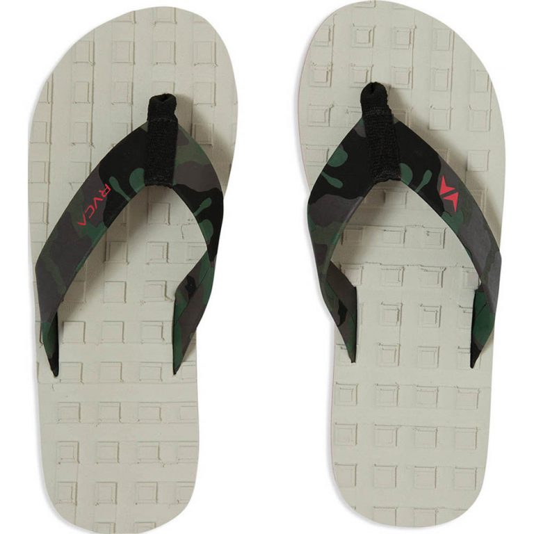 RVCA Flip Flops Astrodeck - Rebelz | Astrodeck traction pad