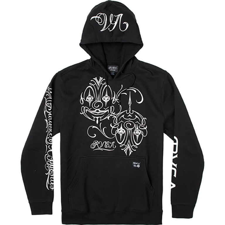 RVCA Hoodie Mister Cartoon Clown - Rebelz