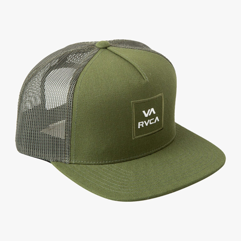 RVCA Snapback All The Way Trucker olive - Rebelz | RVCA Europe