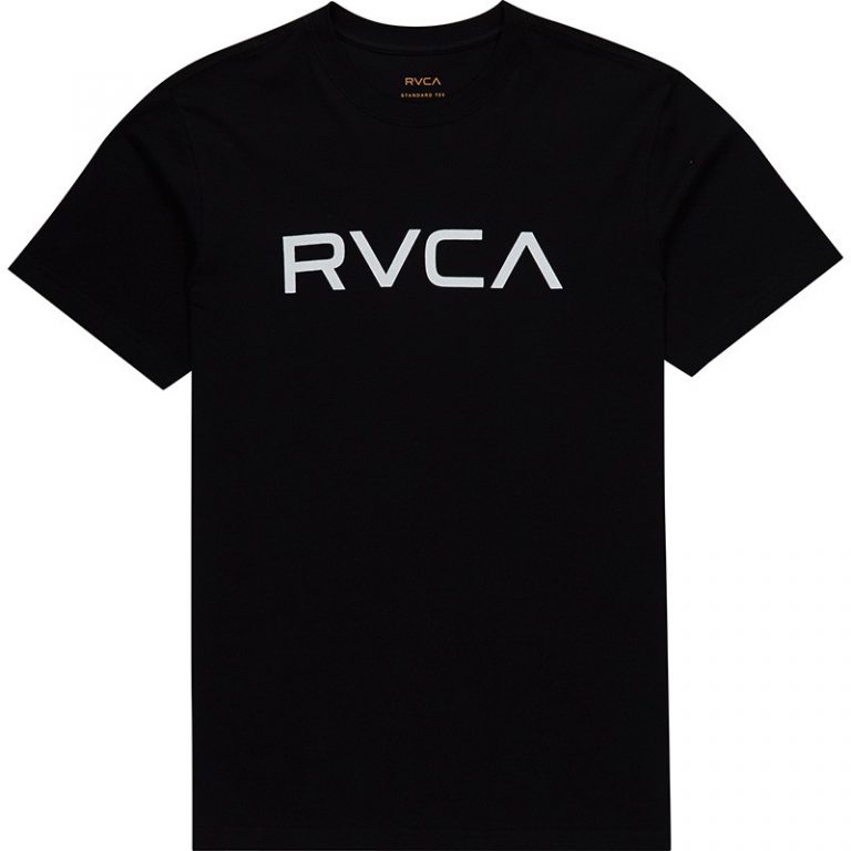 RVCA T-shirt Big Logo black - Rebelz | RVCA Europe