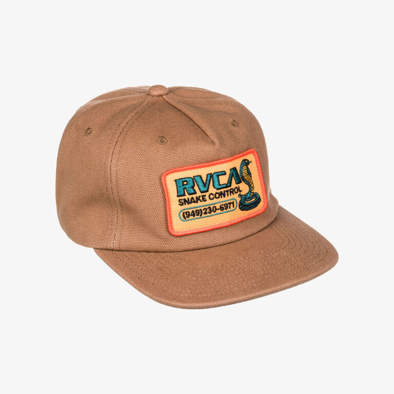 RVCA Snake Control Snapback - Rebelz
