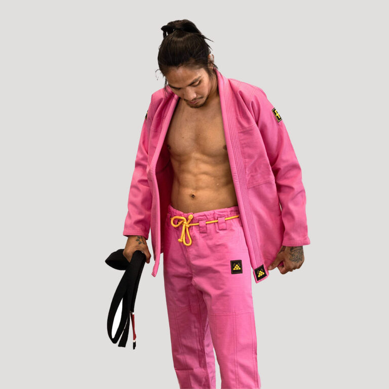 Rebelz BJJ Gi Gold Standard 2 Limited Edition pink - Rebelz