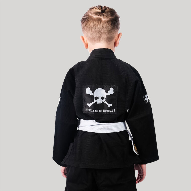 Rebelz BJJ Gi Kids Jiu Jitsu Club - Rebelz