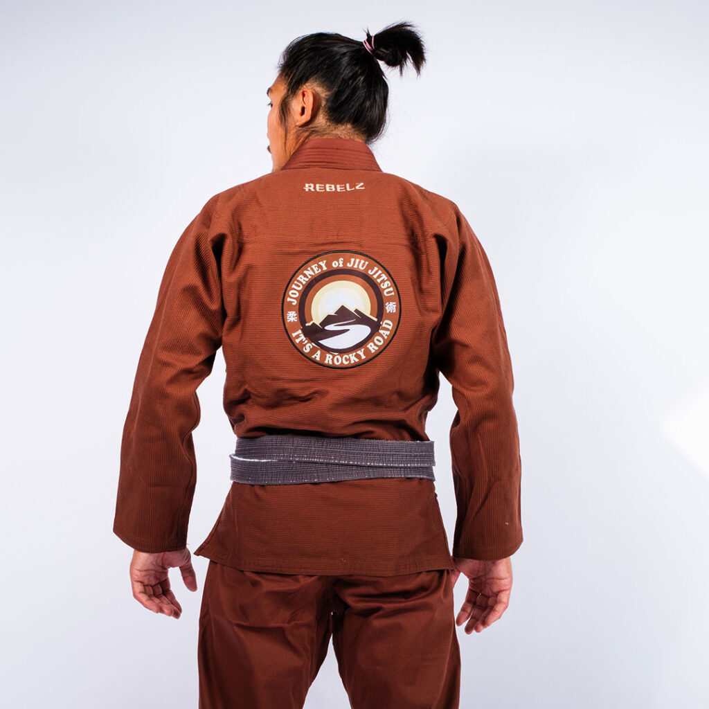 Rebelz BJJ Gi Rocky Road - Rebelz