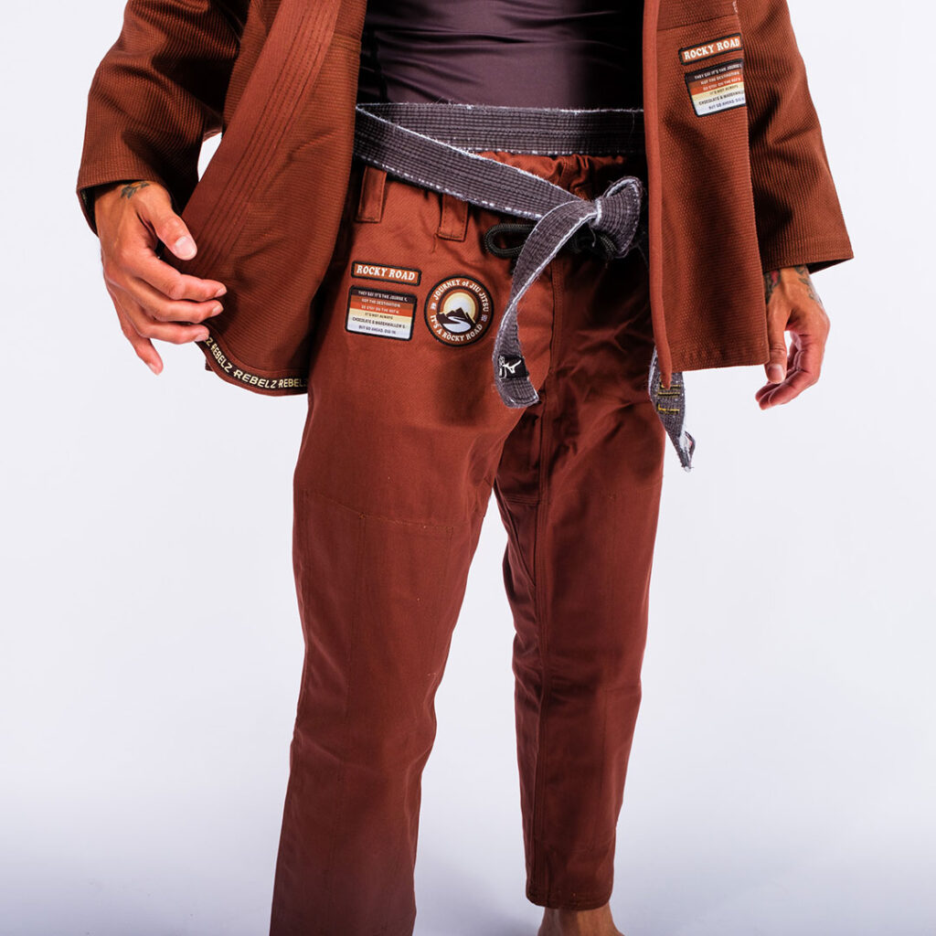 Rebelz BJJ Gi Rocky Road - Rebelz