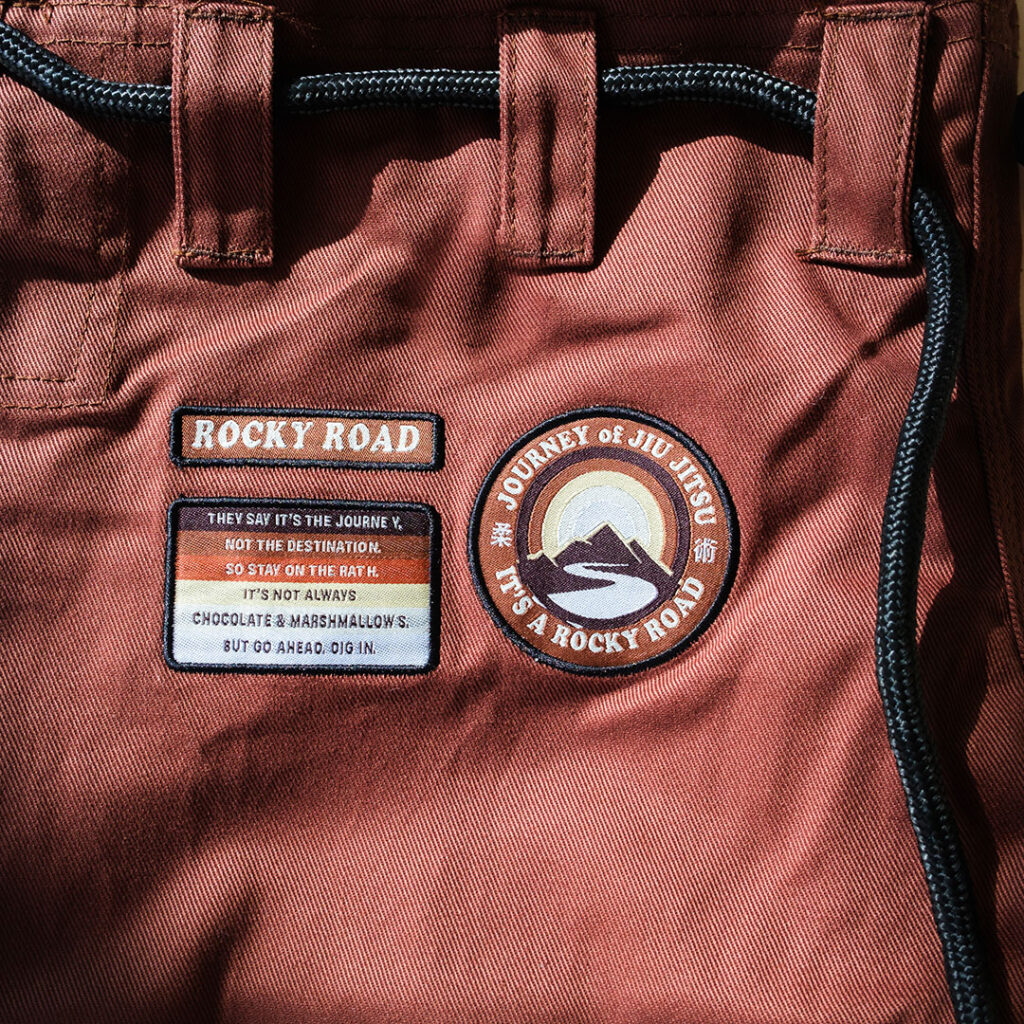 Rebelz BJJ Gi Rocky Road - Rebelz