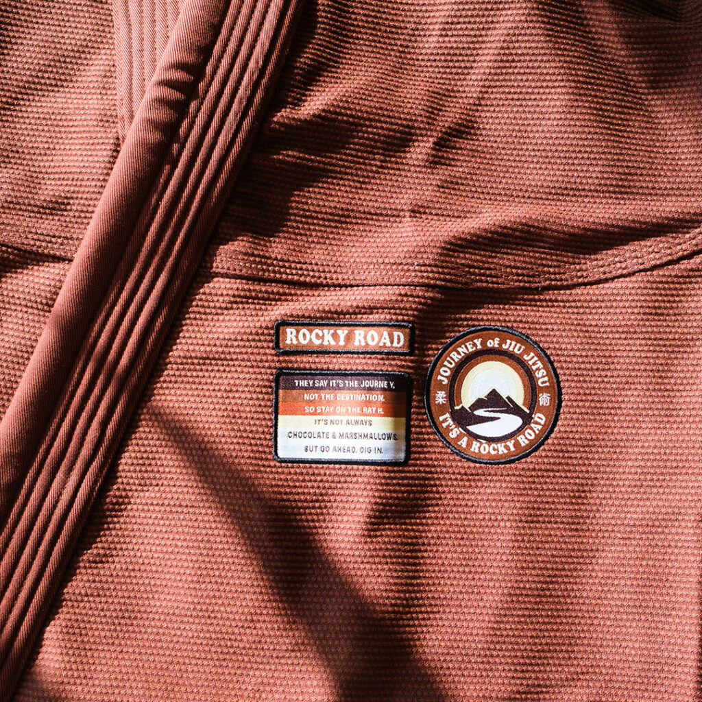 Rebelz BJJ Gi Rocky Road - Rebelz