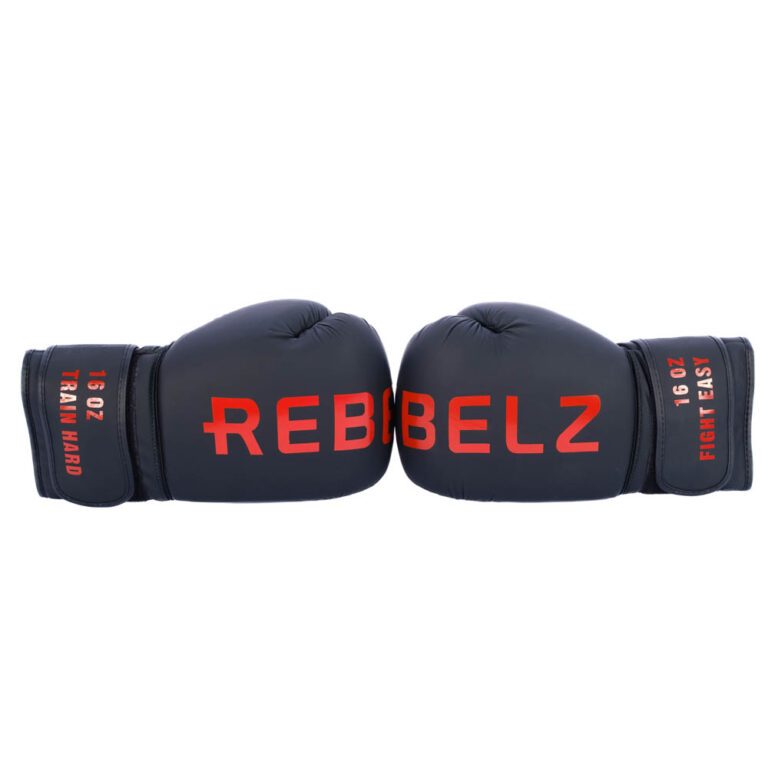 Rebelz Boxing Gloves black/red - Rebelz