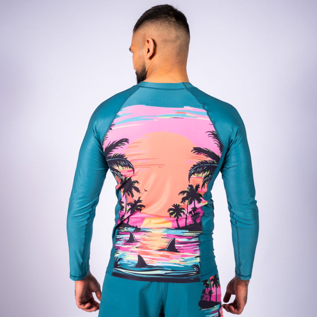 Rebelz Rashguard Men Shark Tank - Rebelz