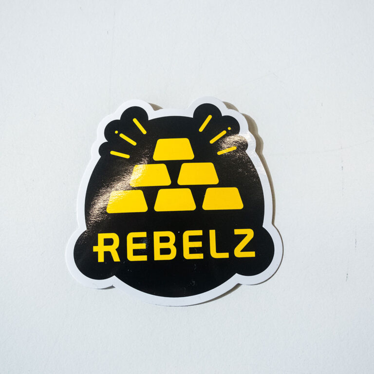 Rebelz Sticker Pack Logo - Rebelz
