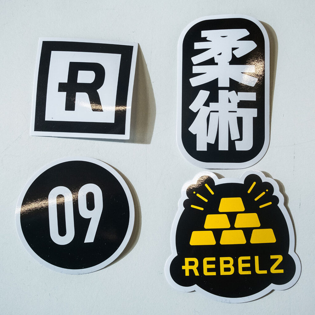 Rebelz Sticker Pack Logo - Rebelz