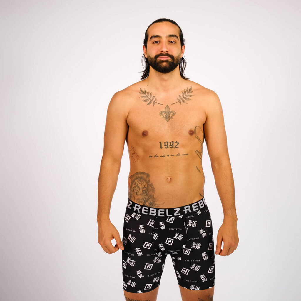 Rebelz Underwear Boxers Jiu Jitsu - Rebelz