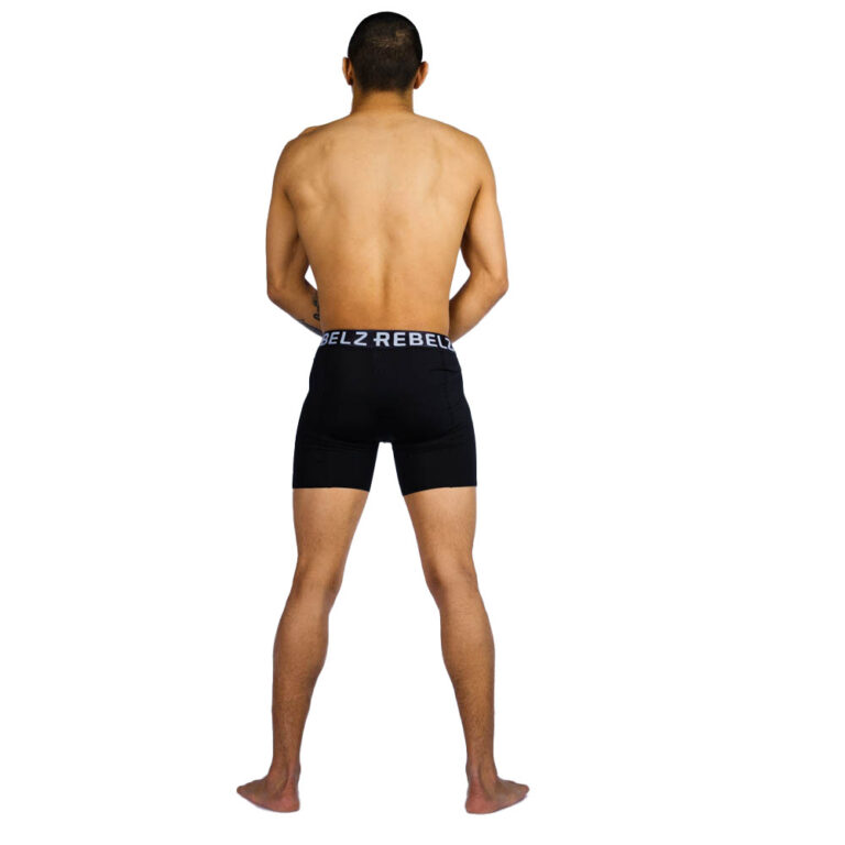Rebelz Underwear Performance Mesh Boxers - Rebelz