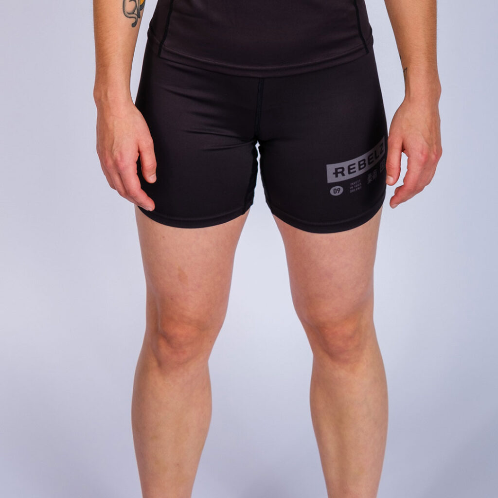 Rebelz Vale Tudo Shorts Women Stealth 2.0 - Rebelz