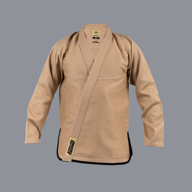 Scramble BJJ Gi Base-K sand - Rebelz