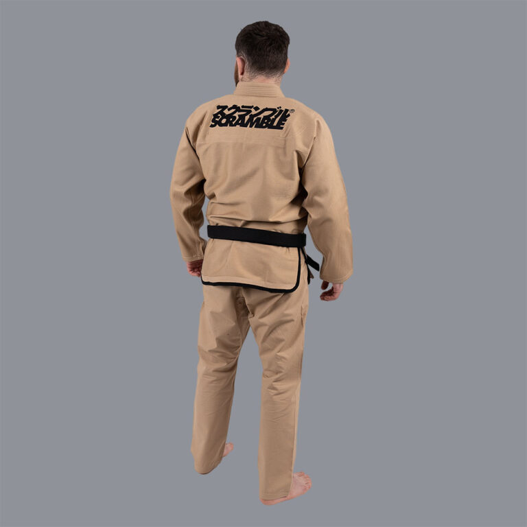 Scramble BJJ Gi Base-K sand - Rebelz