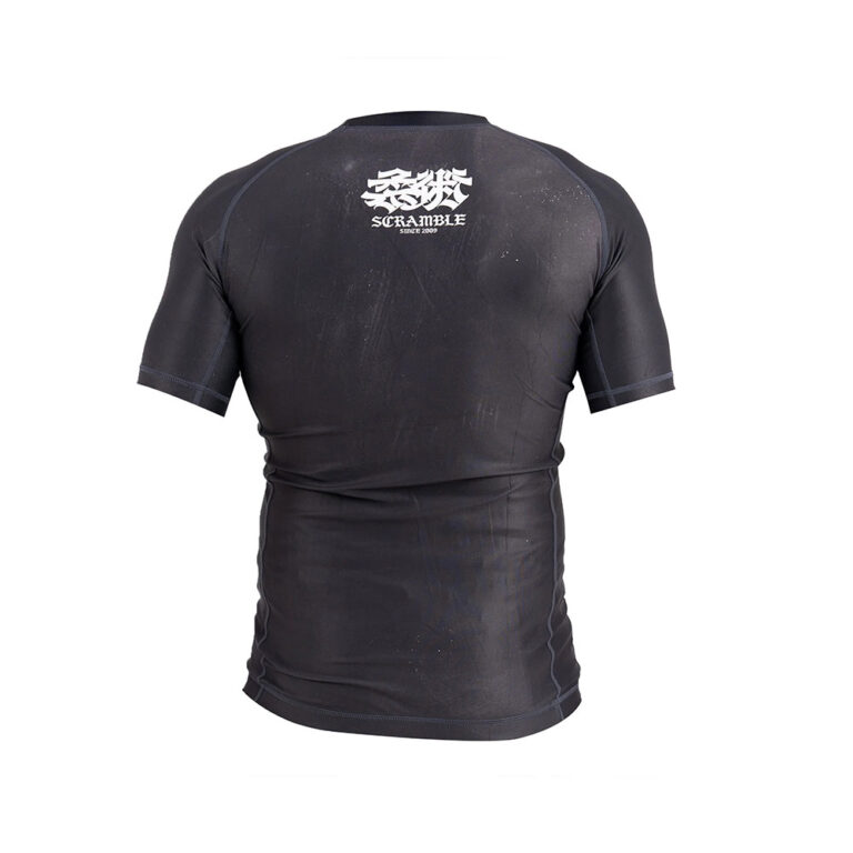 Scramble Rashguard Hanzi Gold - Rebelz