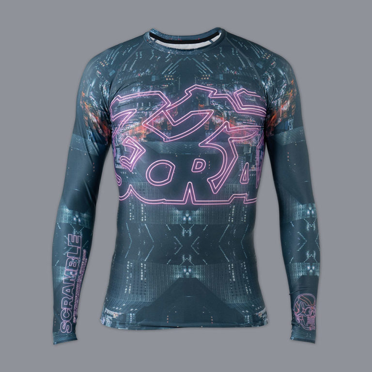 Scramble Rashguard Kneeon - Rebelz
