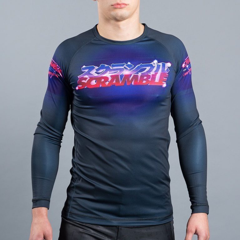 Scramble Rashguard Kneeon - Rebelz