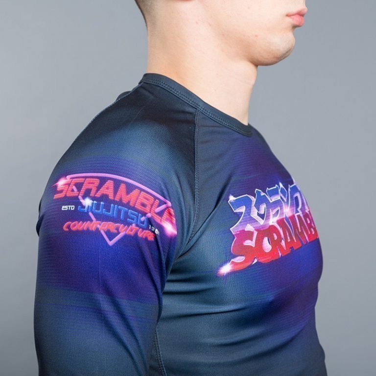 Scramble Rashguard Kneeon - Rebelz