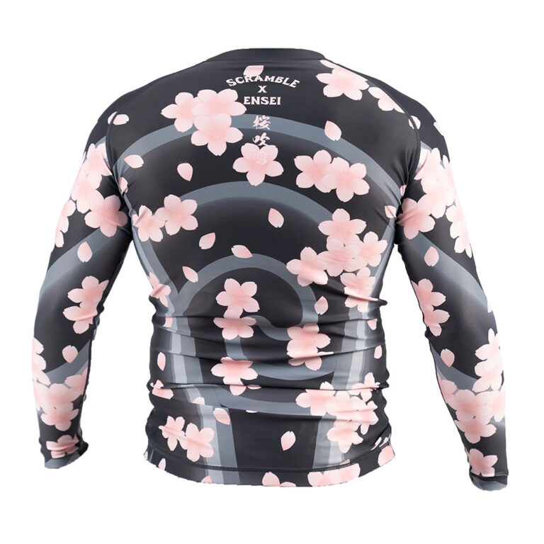 Scramble Rashguard Sakura - Rebelz