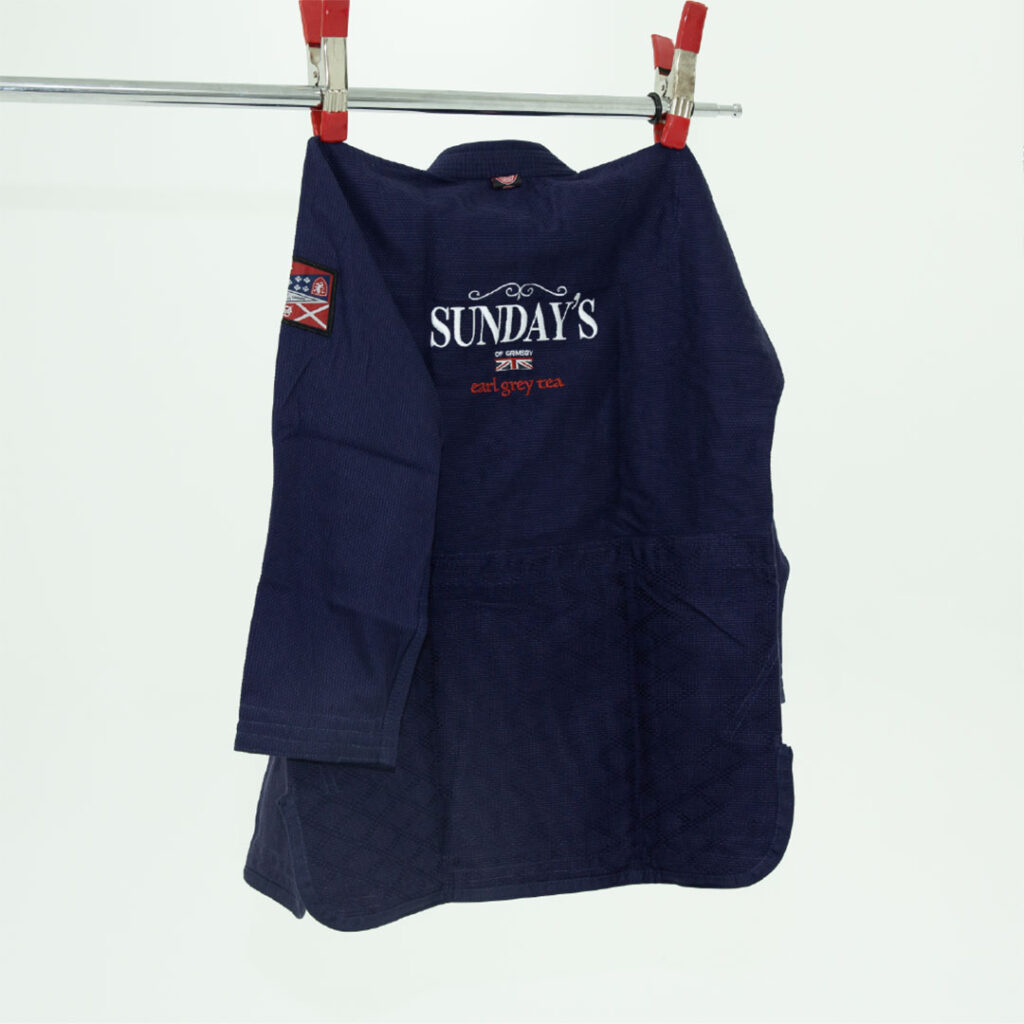 Sunday Grocery Store BJJ Gi Tea Time navy - Rebelz