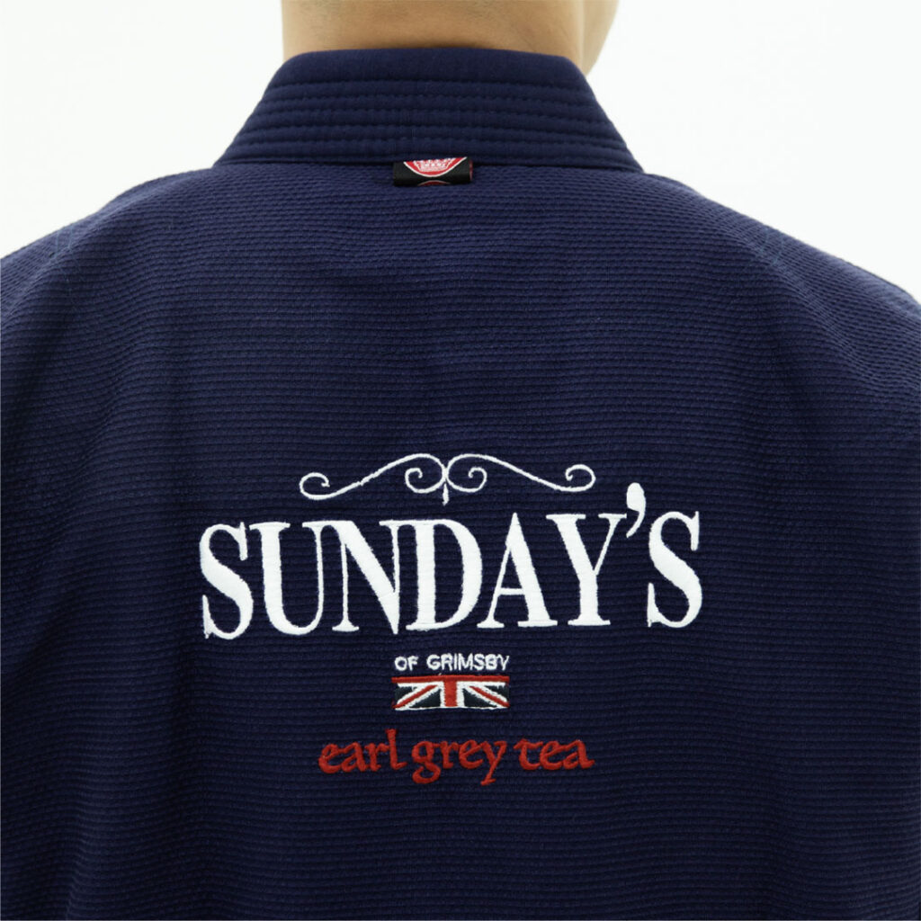 Sunday Grocery Store BJJ Gi Tea Time navy - Rebelz