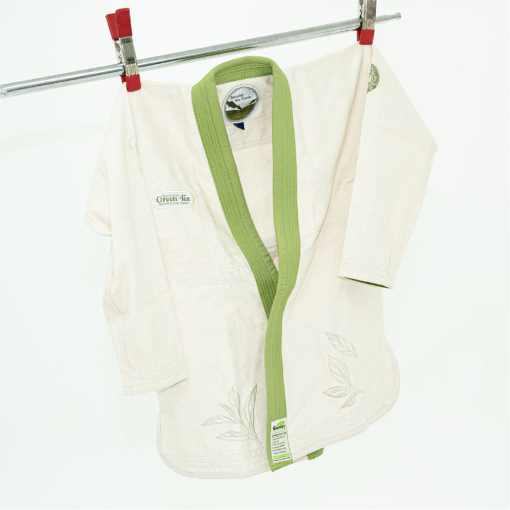 Sunday Grocery Store BJJ Gi Tea Time unbleached - Rebelz
