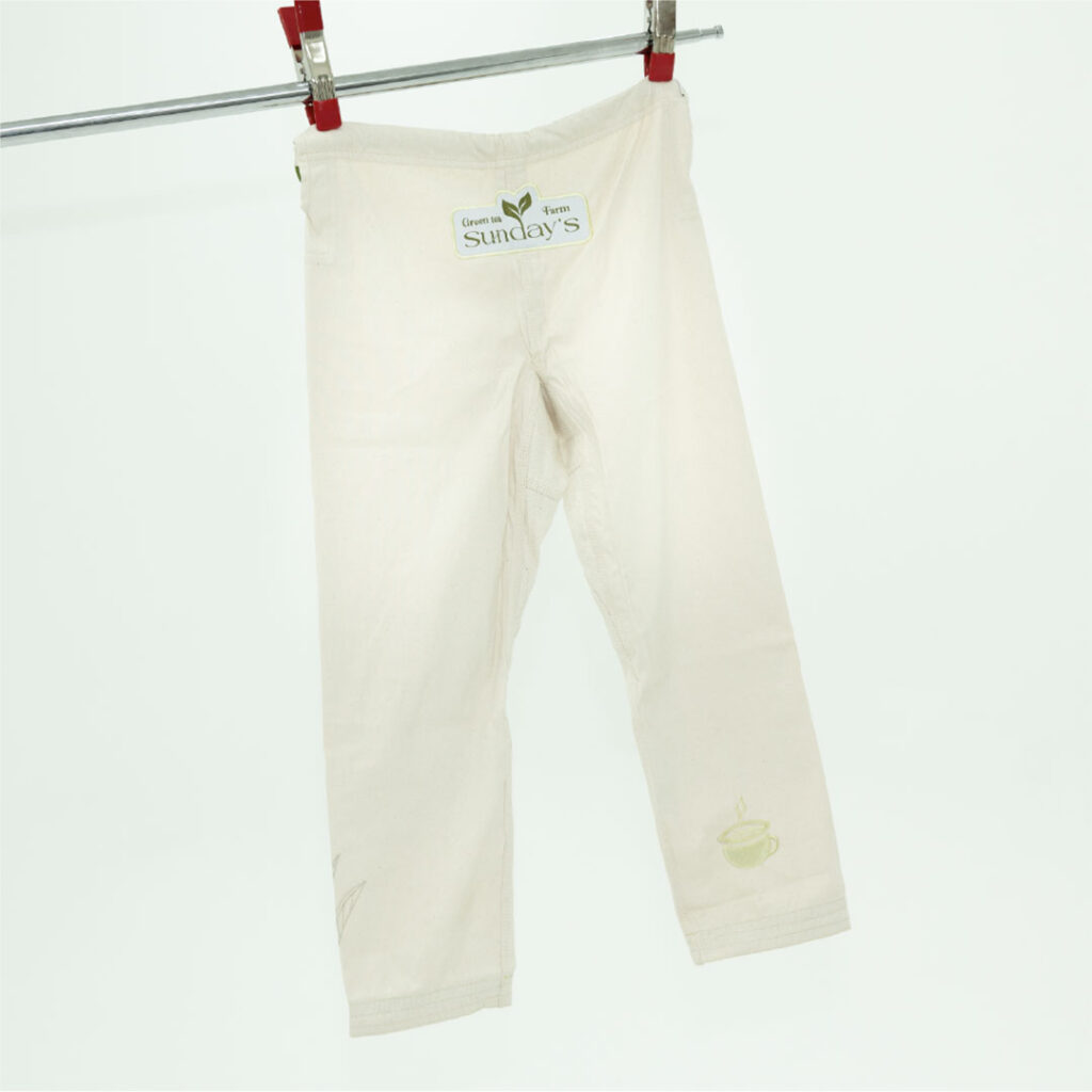 Sunday Grocery Store BJJ Gi Tea Time unbleached - Rebelz