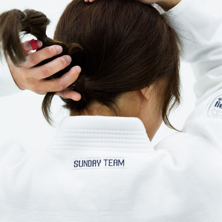 Sunday Grocery Store BJJ Gi Sunday Team white - Rebelz