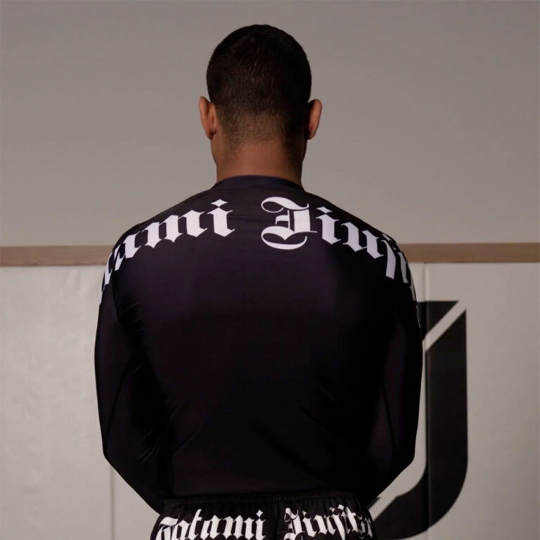 Tatami Rashguard Gothic Long Sleeve - Rebelz