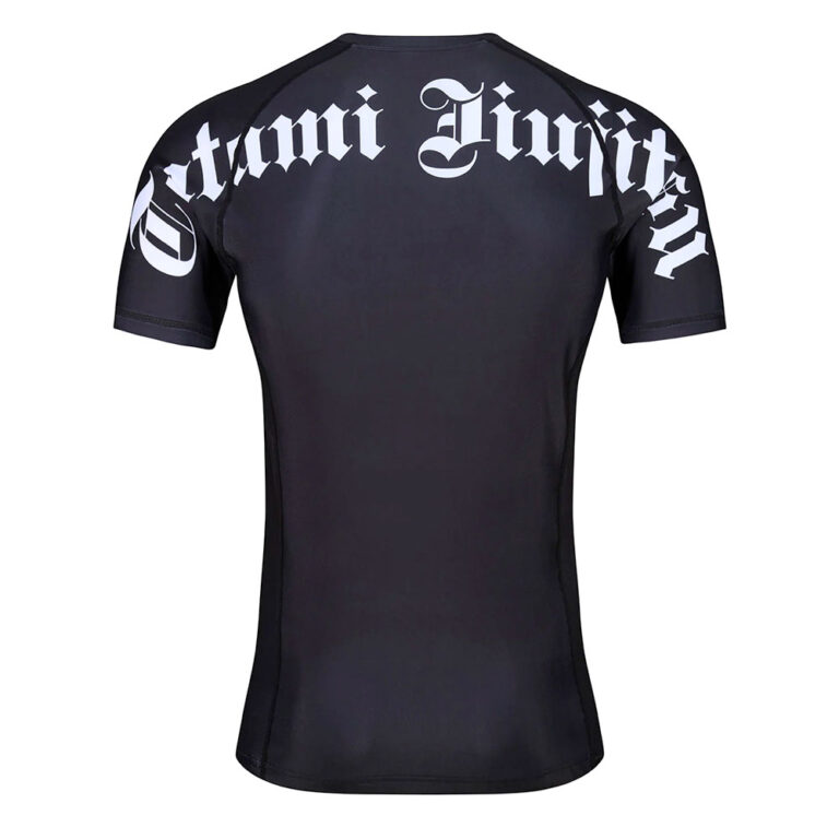 Tatami Rashguard Gothic Short Sleeve - Rebelz