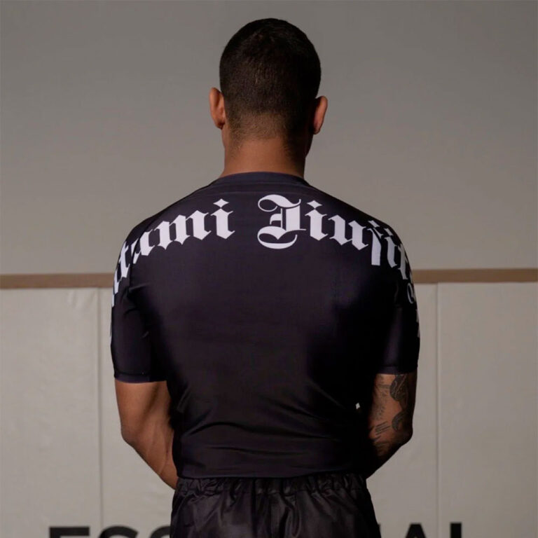 Tatami Rashguard Gothic Short Sleeve - Rebelz