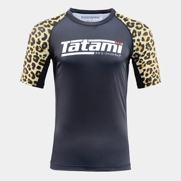 Tatami Rashguard Recharge Leopard - Rebelz