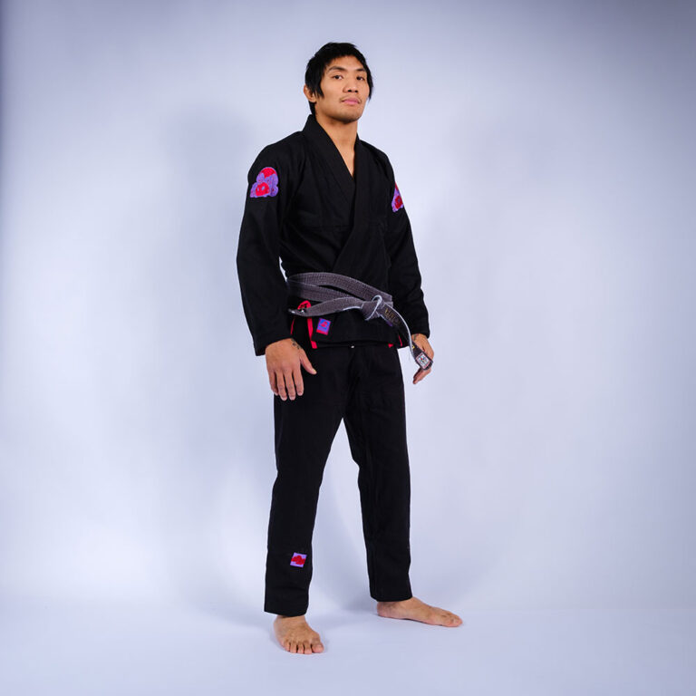 Inverted Gear BJJ Gi Ultralight V2 black - Rebelz