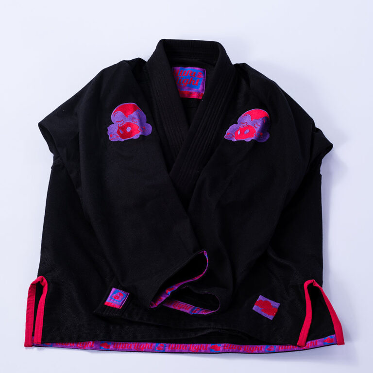 Inverted Gear BJJ Gi Ultralight V2 black - Rebelz