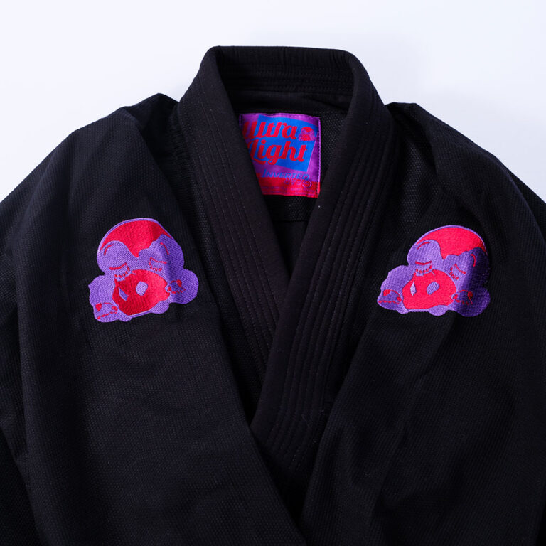 Inverted Gear BJJ Gi Ultralight V2 black - Rebelz